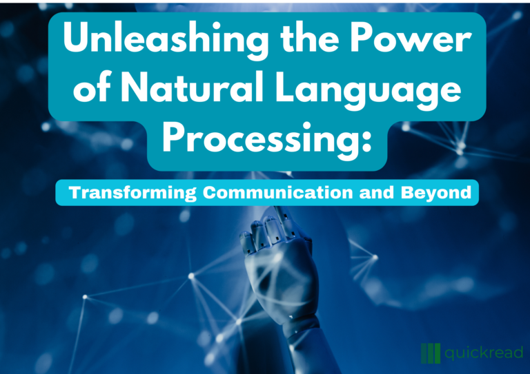Unleashing the Power of Natural Language Processing: Transforming ...