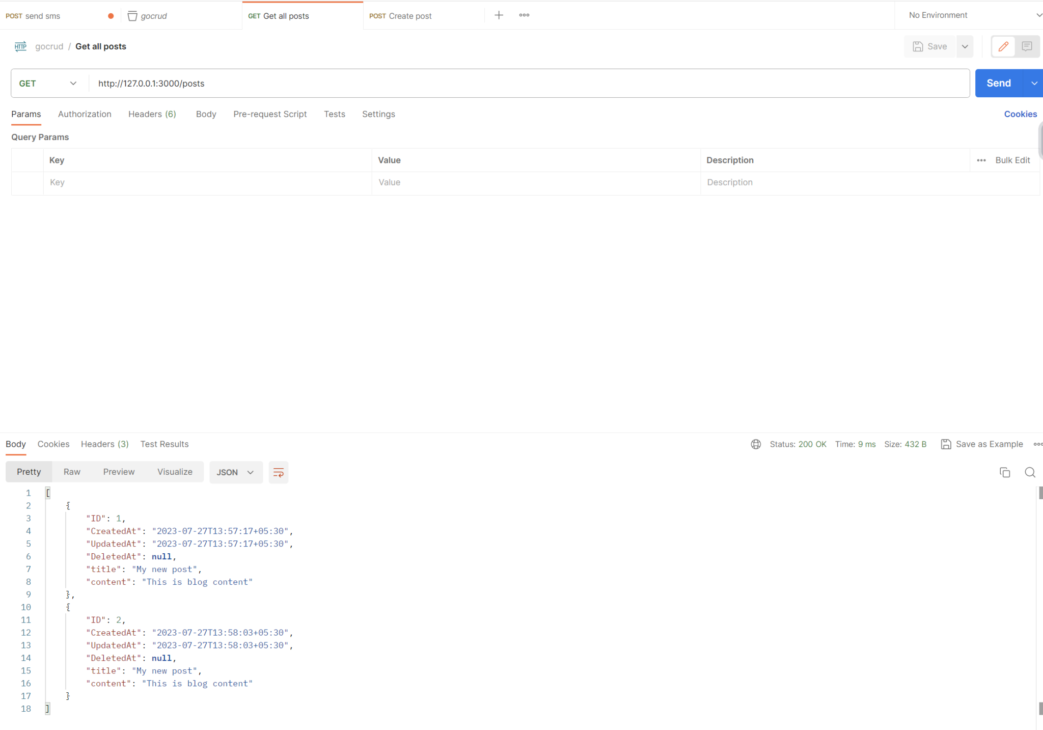 Performing CRUD Operations in GoFiber and GORM with MySQL: A Guide to Code Reusability